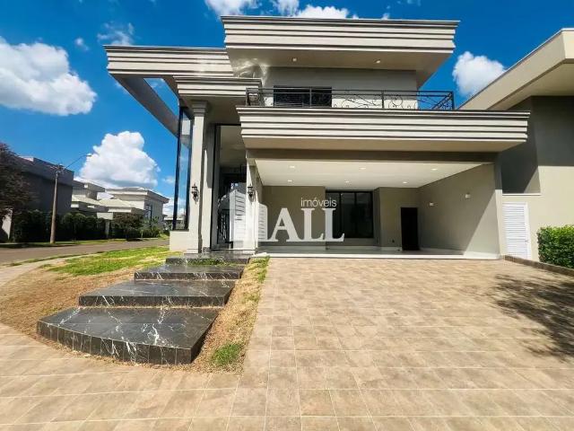 Casa / Sobrado em Condomínio para Venda em São José do Rio Preto/SP Parque Residencial Damha V 4 Quartos