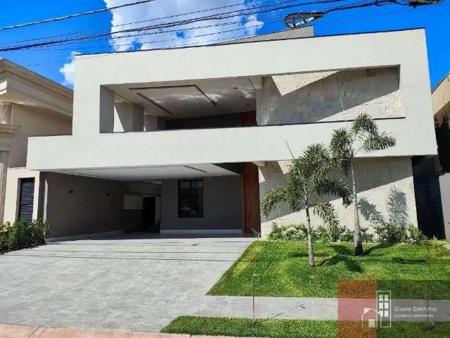 Casa / Sobrado em Condomínio para Venda em São José do Rio Preto/SP Parque Residencial Damha VI 4 Quartos