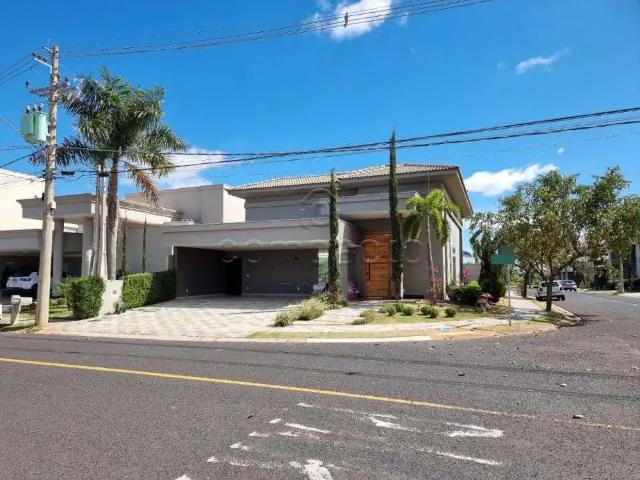 Casa / Sobrado em Condomínio para Venda em São José do Rio Preto/SP Parque Residencial Damha VI 4 Quartos