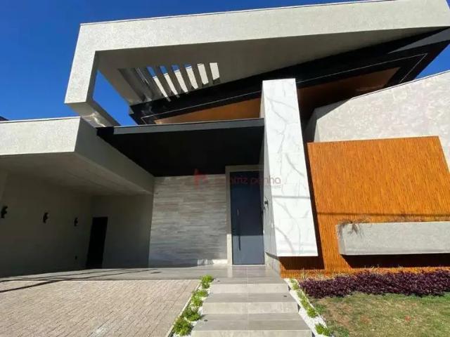 Casa / Sobrado em Condomínio para Venda em São José do Rio Preto/SP Parque Residencial Damha VI 4 Quartos