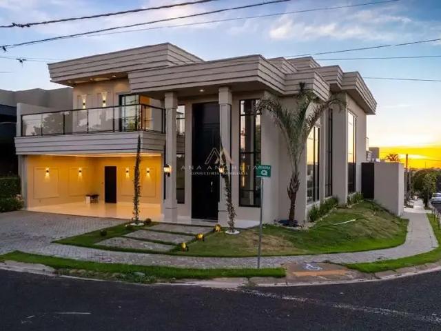Casa / Sobrado em Condomínio para Venda em São José do Rio Preto/SP Parque Residencial Damha VI 4 Quartos
