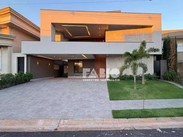 Casa / Sobrado em Condomínio para Venda em São José do Rio Preto/SP Parque Residencial Damha VI 4 Quartos