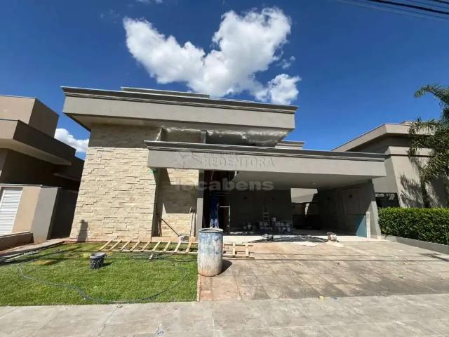 Casa / Sobrado em Condomínio para Venda em São José do Rio Preto/SP Parque Residencial Damha VI 4 Quartos