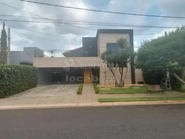 Casa / Sobrado em Condomínio para Venda em São José do Rio Preto/SP Parque Residencial Damha VI 4 Quartos