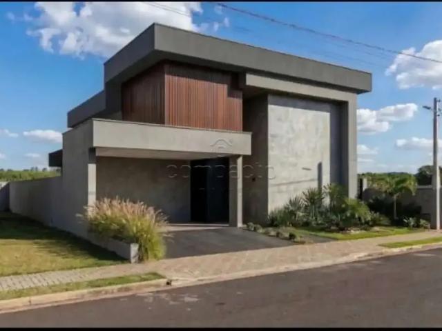 Casa / Sobrado em Condomínio para Venda em São José do Rio Preto/SP Parque Residencial Damha VI 4 Quartos
