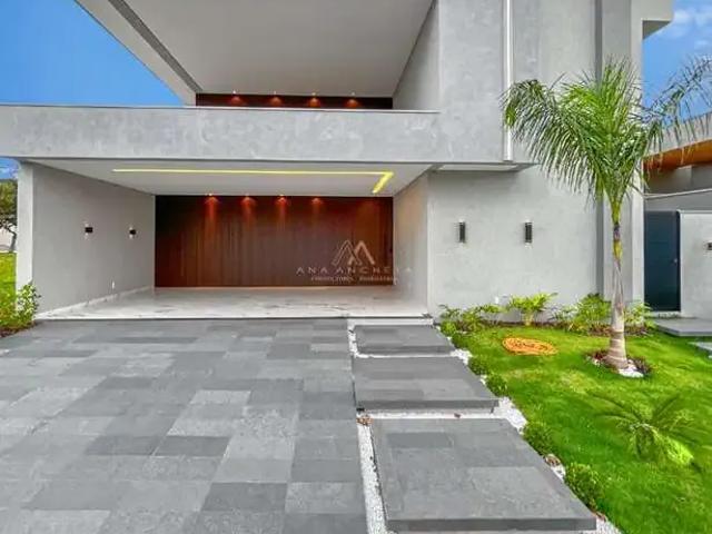 Casa / Sobrado em Condomínio para Venda em São José do Rio Preto/SP Parque Residencial Damha VI 4 Quartos