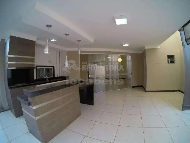 Casa / Sobrado em Condomínio para Venda em São José do Rio Preto/SP Parque Residencial Damha VI 4 Quartos
