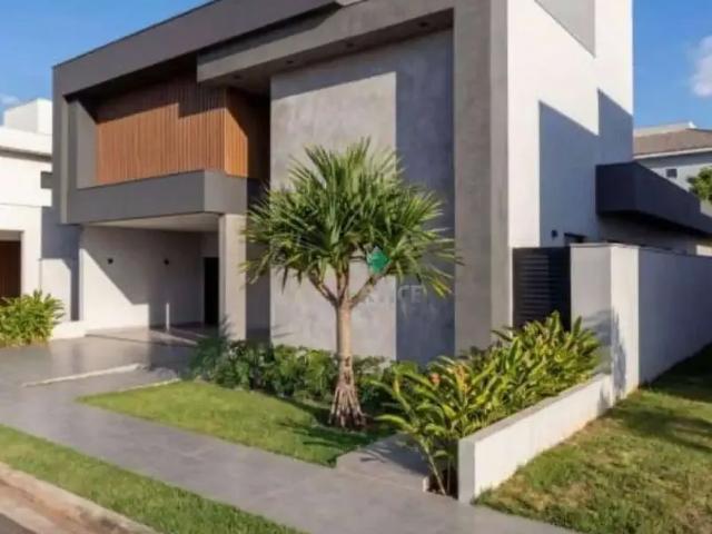 Casa / Sobrado em Condomínio para Venda em São José do Rio Preto/SP Parque Residencial Damha VI 4 Quartos