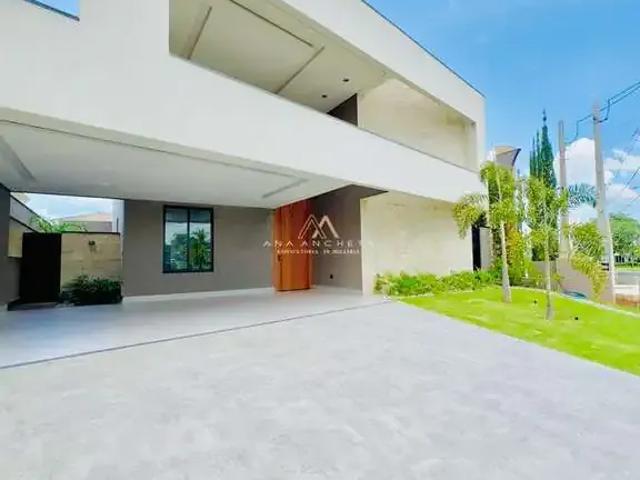 Casa / Sobrado em Condomínio para Venda em São José do Rio Preto/SP Parque Residencial Damha VI 4 Quartos
