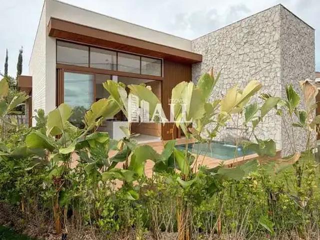 Casa / Sobrado em Condomínio para Venda em São José do Rio Preto/SP Parque Residencial Damha VI 4 Quartos