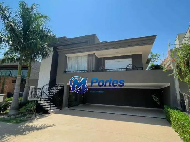 Casa / Sobrado em Condomínio para Venda em São José do Rio Preto/SP Parque Residencial Damha VI 4 Quartos