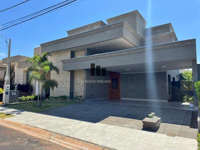 Casa / Sobrado em Condomínio para Venda em São José do Rio Preto/SP Parque Residencial Damha VI 4 Quartos