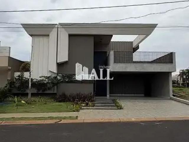 Casa / Sobrado em Condomínio para Venda em São José do Rio Preto/SP Parque Residencial Damha VI 4 Quartos