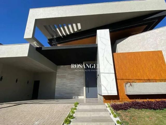 Casa / Sobrado em Condomínio para Venda em São José do Rio Preto/SP Parque Residencial Damha VI 4 Quartos
