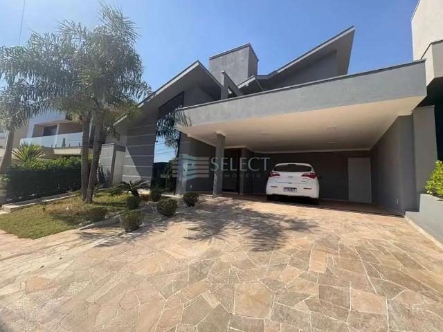 Casa / Sobrado em Condomínio para Venda em São José do Rio Preto/SP Parque Residencial Damha VI 4 Quartos