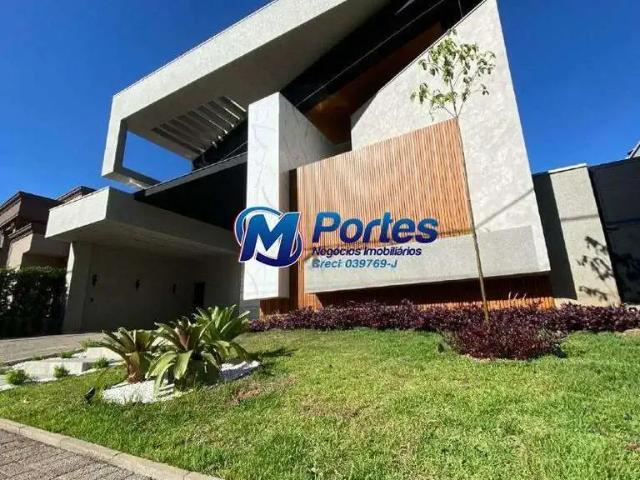 Casa / Sobrado em Condomínio para Venda em São José do Rio Preto/SP Parque Residencial Damha VI 4 Quartos