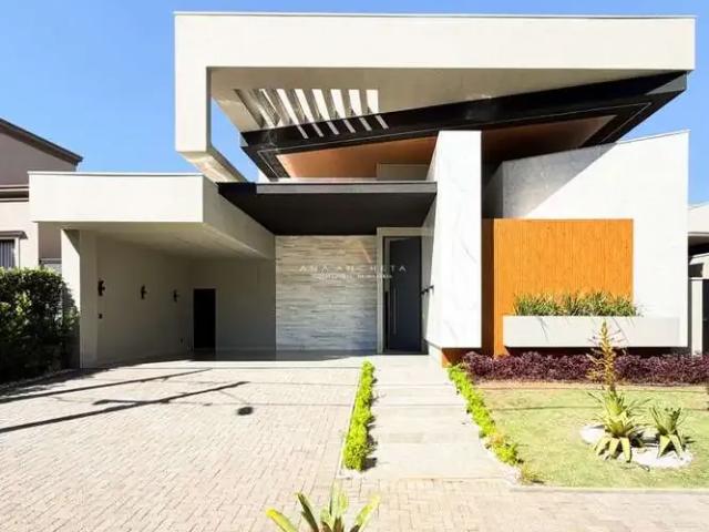 Casa / Sobrado em Condomínio para Venda em São José do Rio Preto/SP Parque Residencial Damha VI 4 Quartos