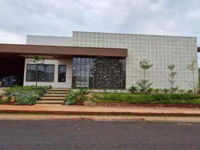 Casa / Sobrado em Condomínio para Venda em São José do Rio Preto/SP Parque Residencial Damha VI 4 Quartos