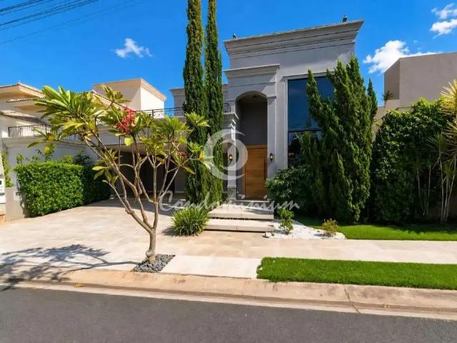 Casa / Sobrado em Condomínio para Venda em São José do Rio Preto/SP Parque Residencial Damha VI 4 Quartos