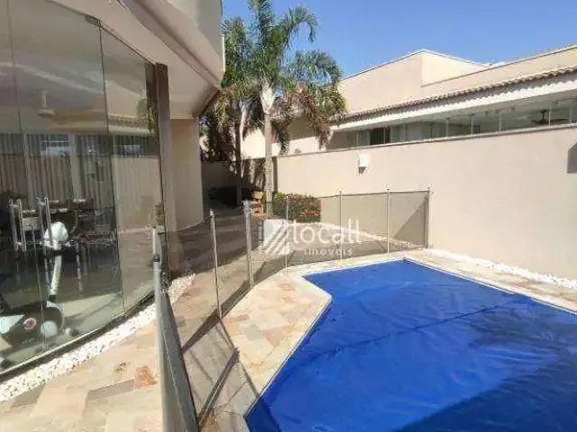 Casa / Sobrado em Condomínio para Venda em São José do Rio Preto/SP Parque Residencial Damha VI 3 Quartos