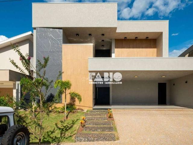 Casa / Sobrado em Condomínio para Venda em São José do Rio Preto/SP Parque Residencial Damha VI 3 Quartos