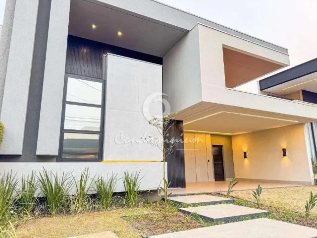 Casa / Sobrado em Condomínio para Venda em São José do Rio Preto/SP Parque Residencial Damha VI 3 Quartos