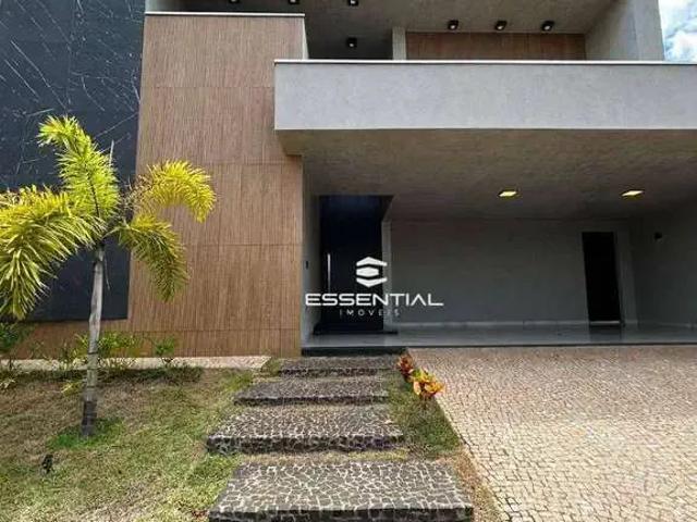 Casa / Sobrado em Condomínio para Venda em São José do Rio Preto/SP Parque Residencial Damha VI 3 Quartos