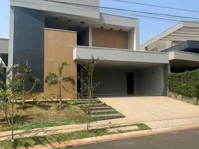 Casa / Sobrado em Condomínio para Venda em São José do Rio Preto/SP Parque Residencial Damha VI 3 Quartos