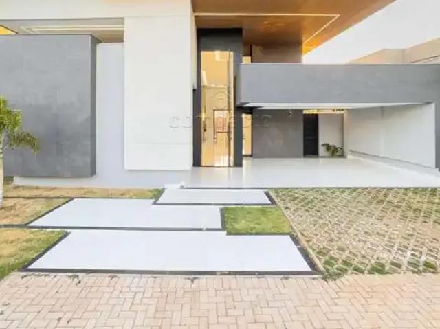 Casa / Sobrado em Condomínio para Venda em São José do Rio Preto/SP Parque Residencial Damha VI 3 Quartos