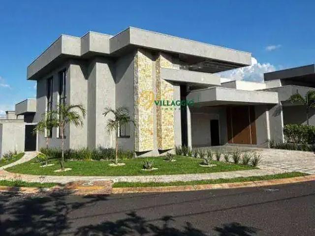 Casa / Sobrado em Condomínio para Venda em São José do Rio Preto/SP Parque Residencial Damha VI 3 Quartos