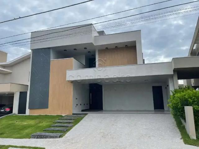 Casa / Sobrado em Condomínio para Venda em São José do Rio Preto/SP Parque Residencial Damha VI 3 Quartos