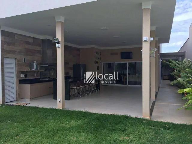 Casa / Sobrado em Condomínio para Venda em São José do Rio Preto/SP Parque Residencial Damha VI 3 Quartos