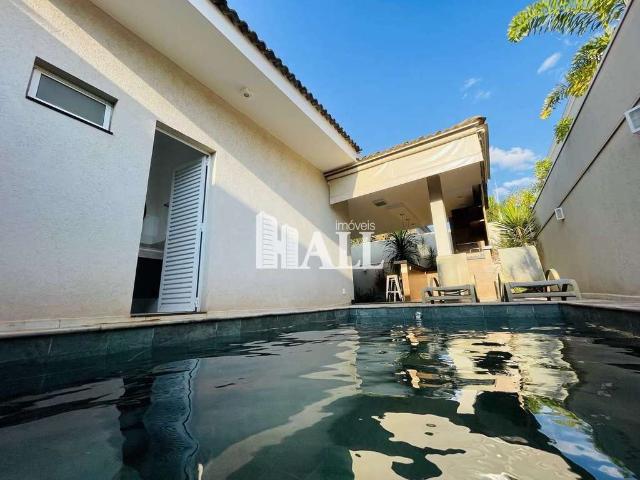 Casa / Sobrado em Condomínio para Venda em São José do Rio Preto/SP Parque Residencial Damha VI 3 Quartos