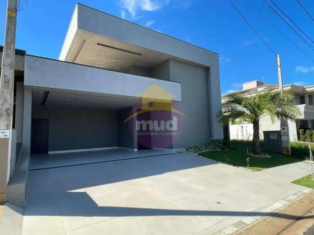 Casa / Sobrado em Condomínio para Venda em São José do Rio Preto/SP Parque Residencial Damha VI 3 Quartos
