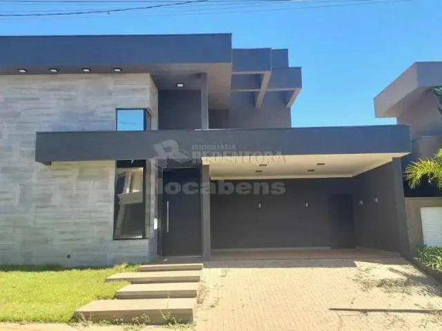 Casa / Sobrado em Condomínio para Venda em São José do Rio Preto/SP Parque Residencial Damha VI 3 Quartos