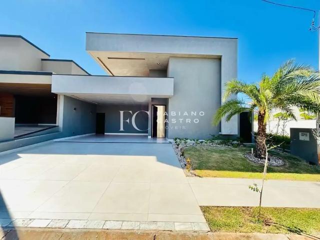 Casa / Sobrado em Condomínio para Venda em São José do Rio Preto/SP Parque Residencial Damha VI 3 Quartos