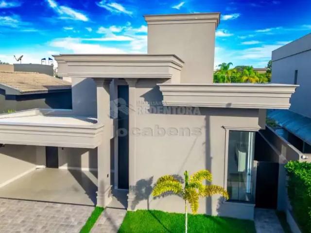 Casa / Sobrado em Condomínio para Venda em São José do Rio Preto/SP Parque Residencial Damha VI 3 Quartos