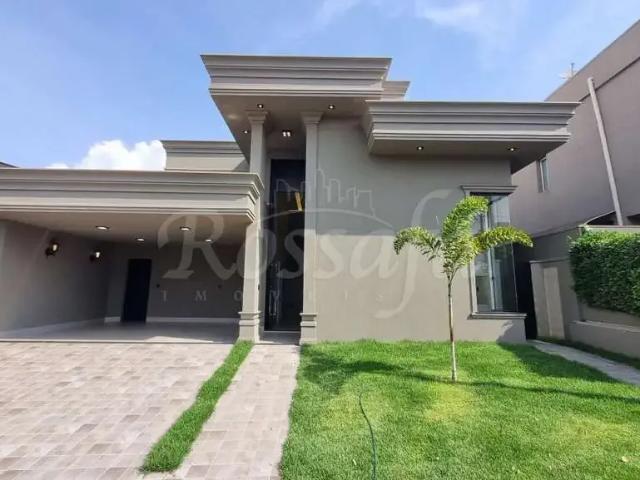 Casa / Sobrado em Condomínio para Venda em São José do Rio Preto/SP Parque Residencial Damha VI 3 Quartos
