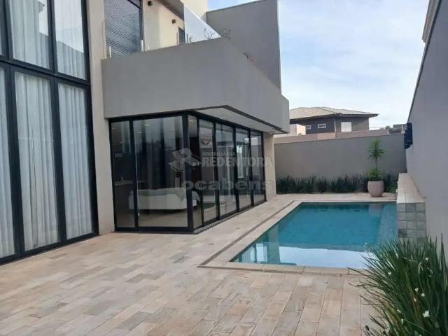 Casa / Sobrado em Condomínio para Venda em São José do Rio Preto/SP Parque Residencial Damha VI 3 Quartos