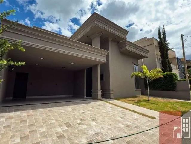 Casa / Sobrado em Condomínio para Venda em São José do Rio Preto/SP Parque Residencial Damha VI 3 Quartos