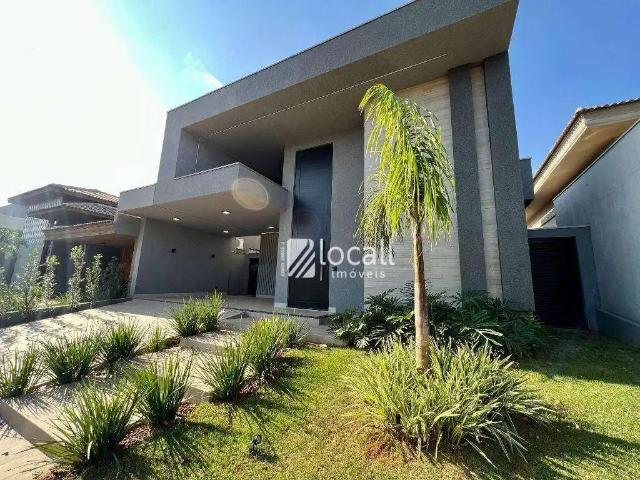 Casa / Sobrado em Condomínio para Venda em São José do Rio Preto/SP Parque Residencial Damha VI 3 Quartos