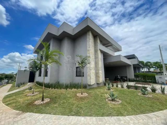 Casa / Sobrado em Condomínio para Venda em São José do Rio Preto/SP Parque Residencial Damha VI 3 Quartos