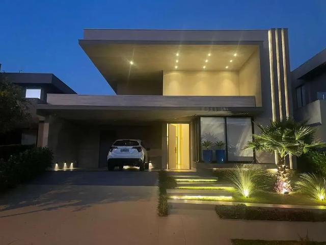 Casa / Sobrado em Condomínio para Venda em São José do Rio Preto/SP Parque Residencial Damha VI 3 Quartos