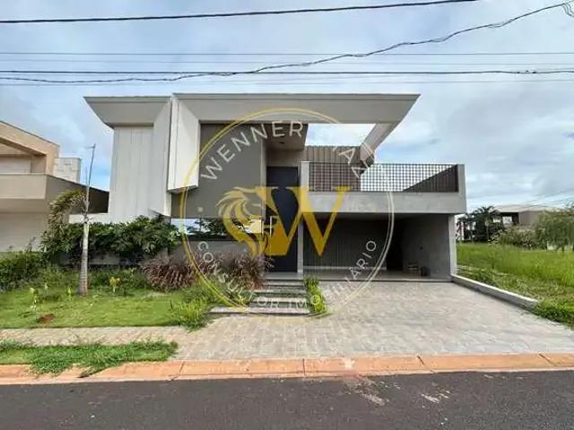 Casa / Sobrado em Condomínio para Venda em São José do Rio Preto/SP Parque Residencial Damha VI 3 Quartos