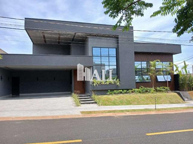Casa / Sobrado em Condomínio para Venda em São José do Rio Preto/SP Parque Residencial Damha VI 3 Quartos
