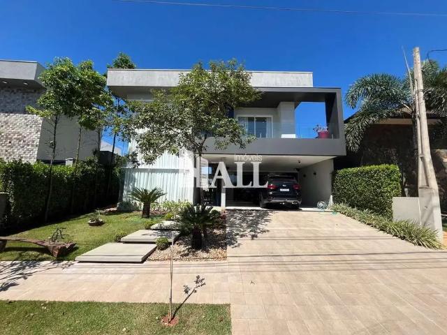 Casa / Sobrado em Condomínio para Venda em São José do Rio Preto/SP Parque Residencial Damha VI 3 Quartos