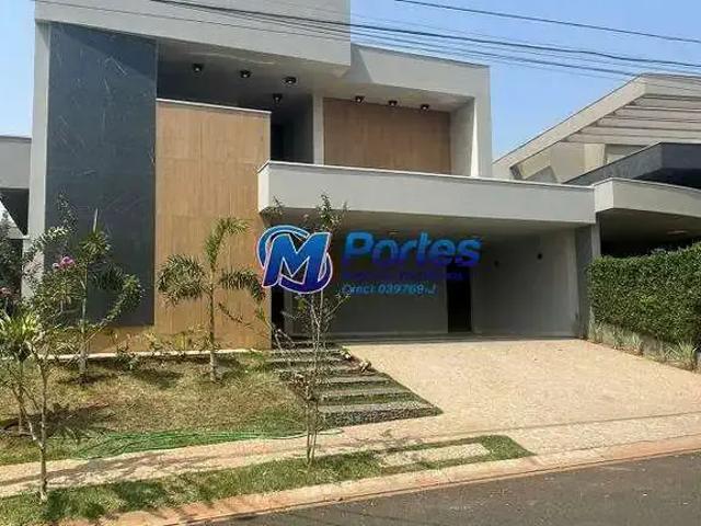 Casa / Sobrado em Condomínio para Venda em São José do Rio Preto/SP Parque Residencial Damha VI 3 Quartos
