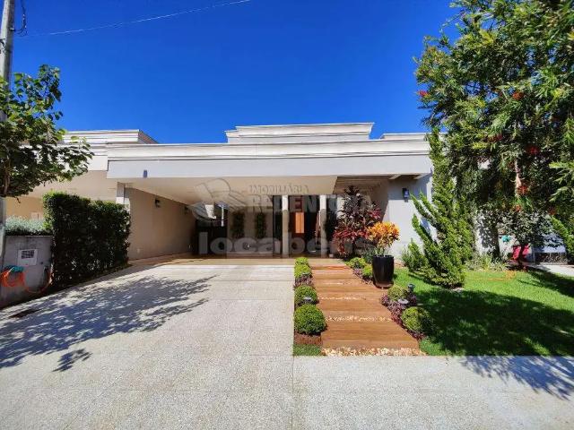 Casa / Sobrado em Condomínio para Venda em São José do Rio Preto/SP Parque Residencial Damha VI 3 Quartos