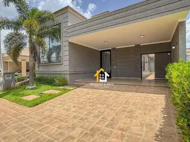 Casa / Sobrado em Condomínio para Venda em São José do Rio Preto/SP Parque Residencial Damha VI 3 Quartos