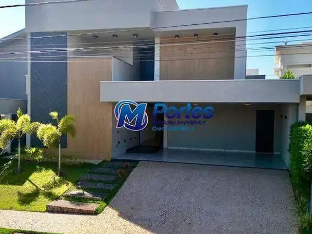 Casa / Sobrado em Condomínio para Venda em São José do Rio Preto/SP Parque Residencial Damha VI 3 Quartos